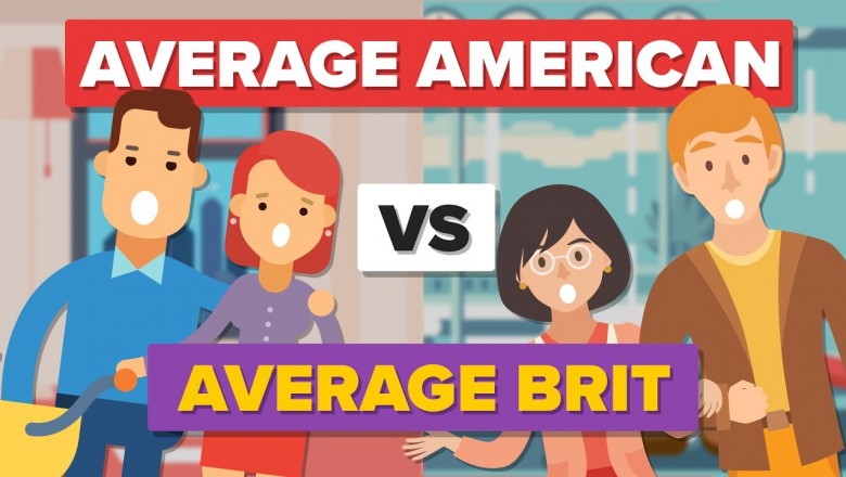 Average American vs Average British Person how do they compare ...
